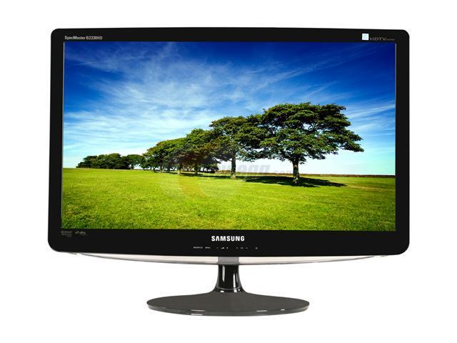 Samsung B2330HD 23" 5ms Full HD HDMI WideScreen LCD Monitor w/TV Tuner ...
