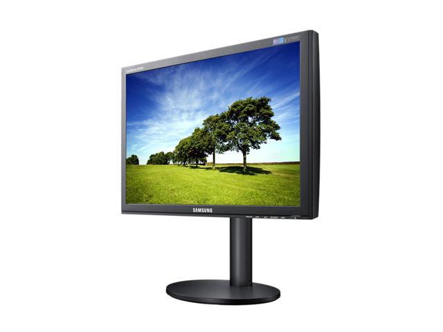 SAMSUNG B1940EW Black 19" 5ms Height Adjustable LCD Monitor 250 cd/m2 ...