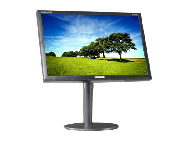 SAMSUNG SyncMaster B2240W Black 22" 5ms Height Adjustable Widescreen ...