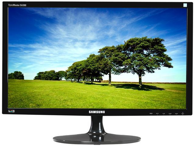 SAMSUNG 23" LCD Monitor 5 ms 1920 x 1080 D-Sub, DVI S23A300B ...