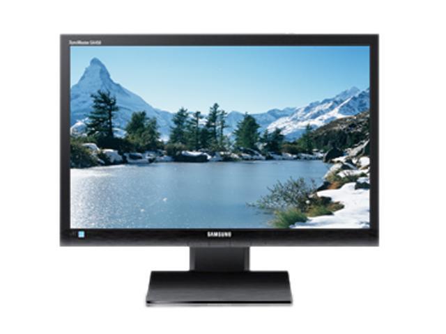 SAMSUNG 24" LCD Monitor 5 ms 1920 x 1200 D-Sub, DVI, USB S24A450UW ...