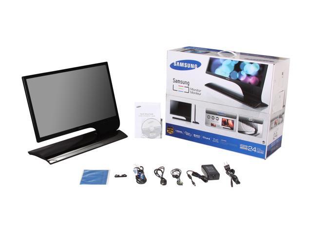 SAMSUNG S24B750V High Gloss Black 24" 2ms HDMI*2 Widescreen LED-Backlit ...