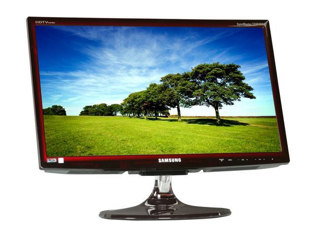 SAMSUNG T22B350ND Rose Black 21.5" 5ms HDMI*2 Widescreen LED-Backlit ...