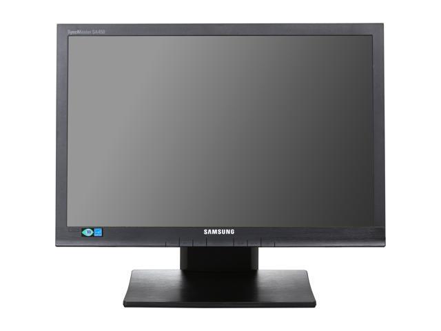SAMSUNG 19" 60 Hz LCD Monitor 5 ms 1440 x 900 D-Sub, DVI SyncMaster ...