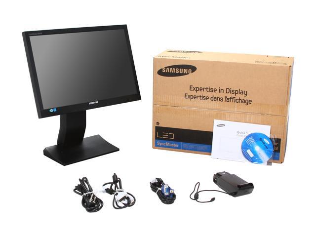 SAMSUNG 19" 60 Hz LCD Monitor 5 ms 1440 x 900 D-Sub, DVI SyncMaster ...