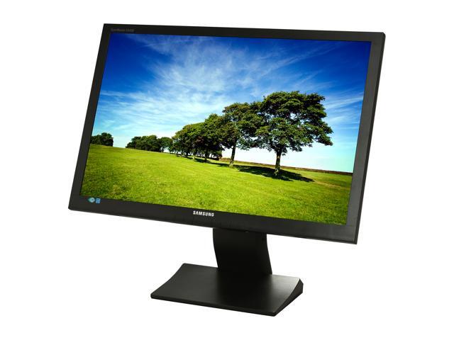 SAMSUNG 24" 60 Hz TN Height & Pivot Adjustable LCD Monitor 5 ms D-Sub ...