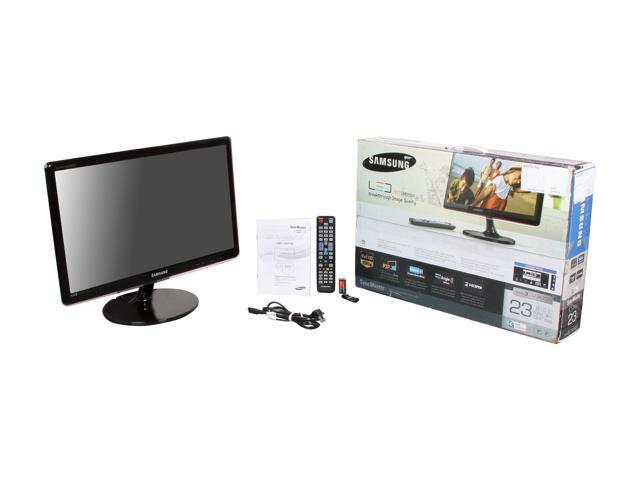 SAMSUNG T23A350 ToC Rose Black 23" 5ms Full HD LED BackLight LCD ...
