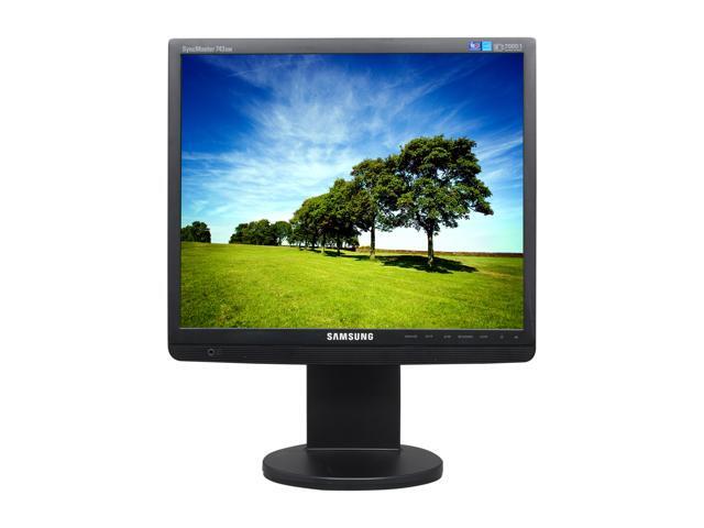 Refurbished: SAMSUNG 743BM 17" 1280 x 1024 D-Sub, DVI Built-in Speakers ...