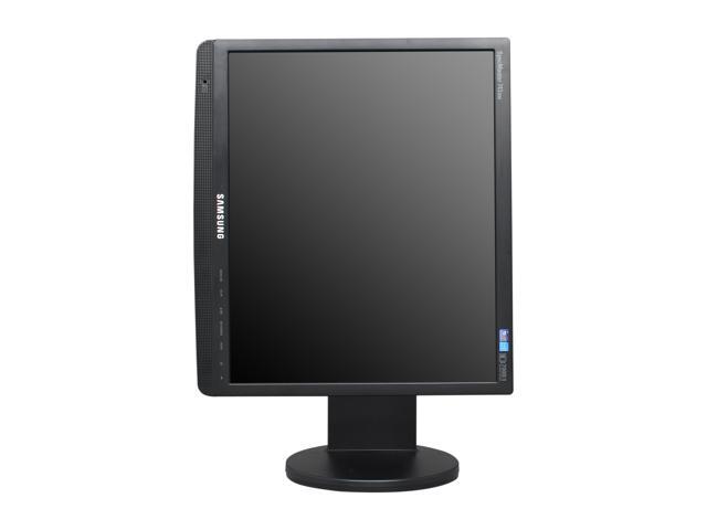 Refurbished: SAMSUNG 17" LCD Monitor 5 ms 1280 x 1024 D-Sub, DVI 743BM ...