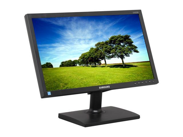 SAMSUNG SC200 Series S19C200NY Matte Black 18.5" 5ms (GTG) Widescreen ...