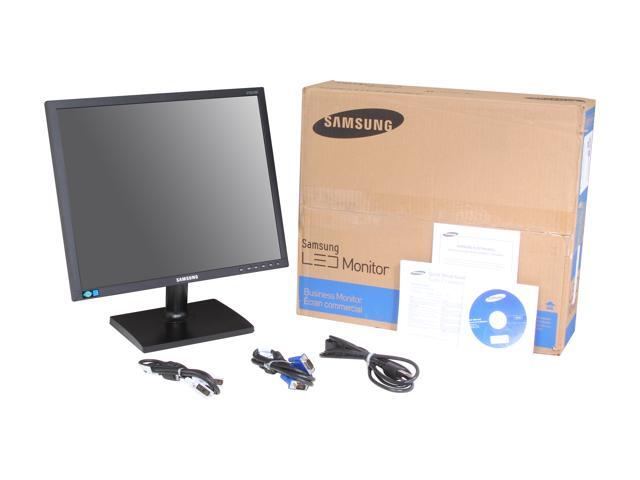 SAMSUNG S19C200BR Matte Black 19" 5ms LED Backlight LCD Monitor ...