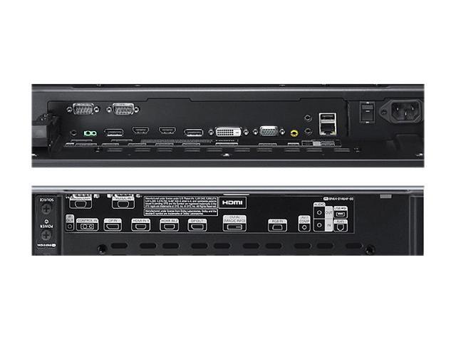 SAMSUNG UD55C Black 55" LCD Monitor - Newegg.com