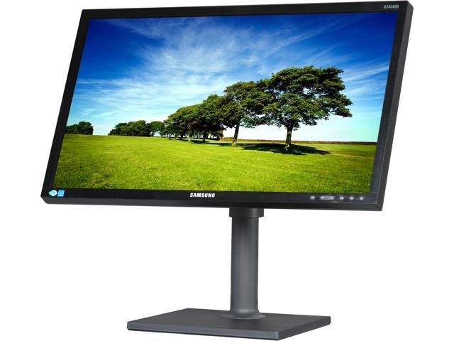 SAMSUNG 23.6" AD-PLS HD Height, Pivot, Swivel, Tilt LCD Monitor AD-PLS ...