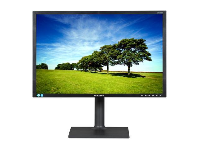 Open Box: SAMSUNG Matte S24C650DW Black 24" 5ms PLS Widescreen LED ...