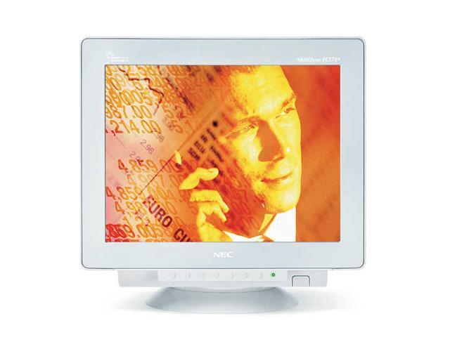 NEC Display Solutions FE771SB White 17" CRT Monitor - Newegg.com