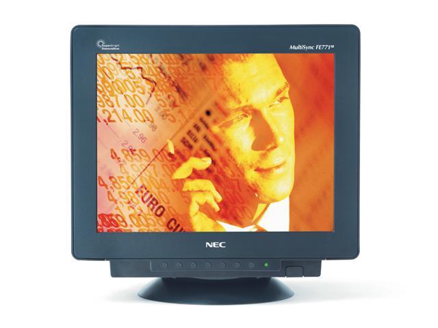 NEC Display Solutions FE771SB-BK Black 17" CRT Monitor - Newegg.com