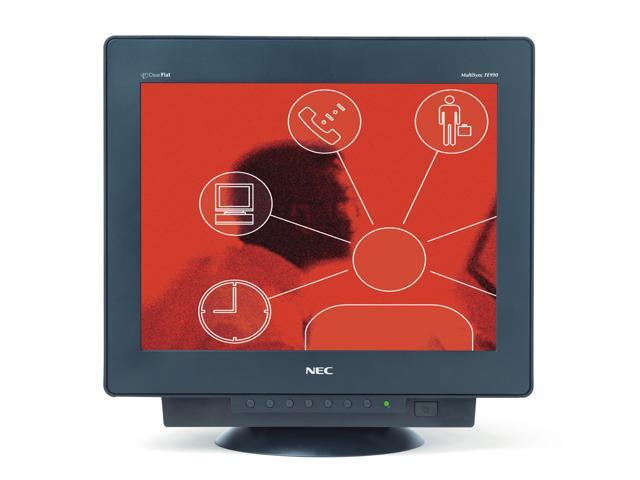 NEC Display Solutions FE990-BK Black 19" CRT Monitor - Newegg.com