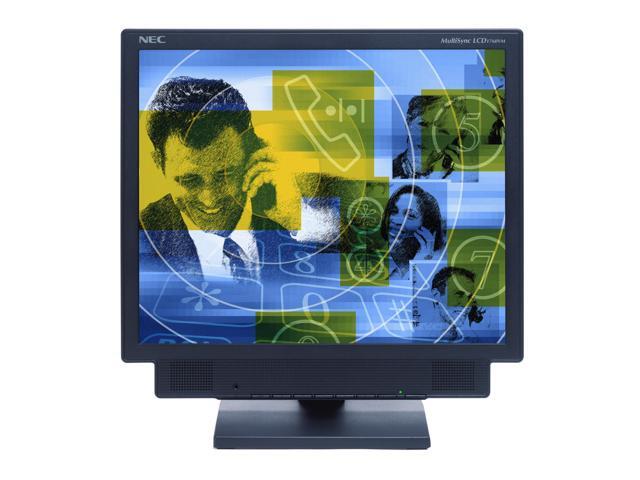NEC Display Solutions 17" Active Matrix, TFT LCD SXGA LCD Monitor 25 ms ...