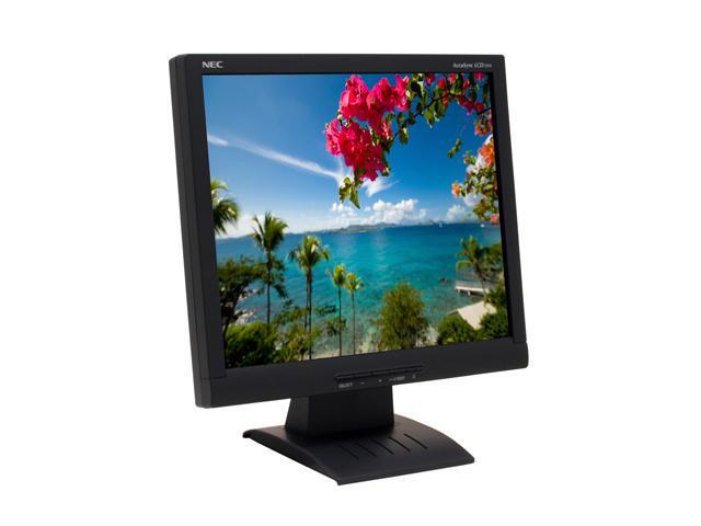 NEC Display Solutions 17" SXGA LCD Monitor 5 ms 1280 x 1024 D-Sub, DVI ...