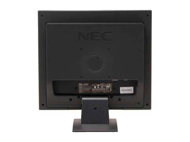 NEC Display Solutions 19" SXGA LCD Monitor 12 ms 1280 x 1024 D-Sub, DVI ...