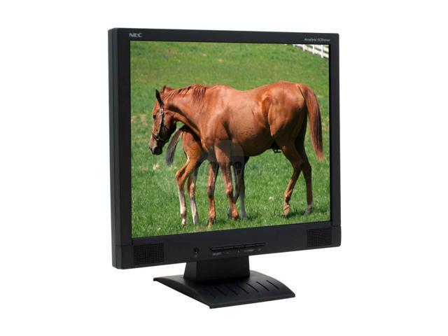 NEC Display Solutions 19" Active Matrix, TFT LCD SXGA LCD Monitor 12 ms ...