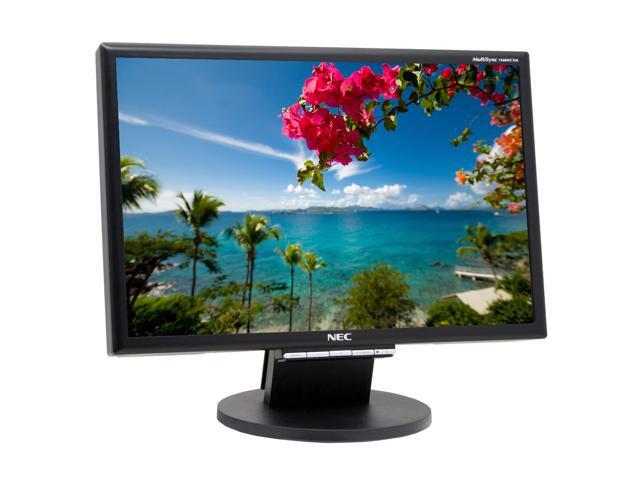 NEC Display Solutions 19" Active Matrix, TFT LCD WXGA+ LCD Monitor 5 ms ...