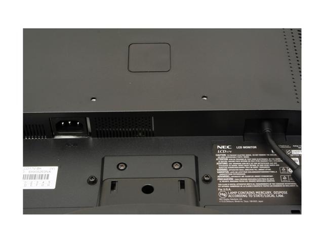 NEC Display Solutions 17" SXGA LCD Monitor 8 ms 1280 x 1024 D-Sub ...