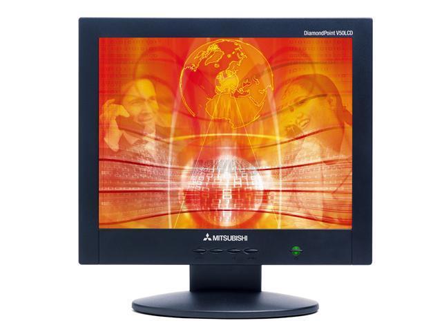NEC Display Solutions 15" Active Matrix, TFT LCD XGA LCD Monitor 25 ms ...