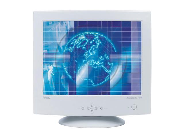 NEC Display Solutions AS700 White 17" CRT Monitor - Newegg.com