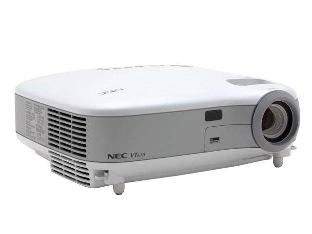 NEC Display Solutions VT670 LCD Projector - Newegg.com