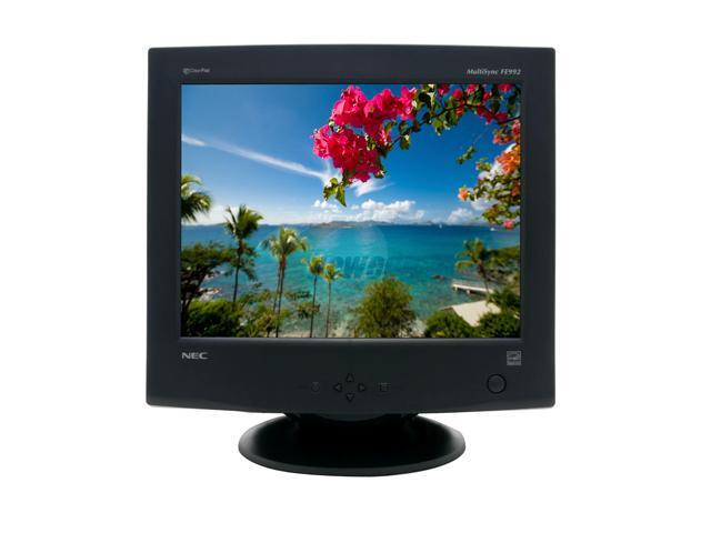 NEC Display Solutions FE992-BK Black 19" CRT Monitor - Newegg.com
