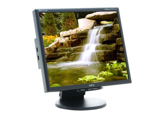 NEC Display Solutions 17" Active Matrix, TFT LCD SXGA LCD Monitor 8 ms ...