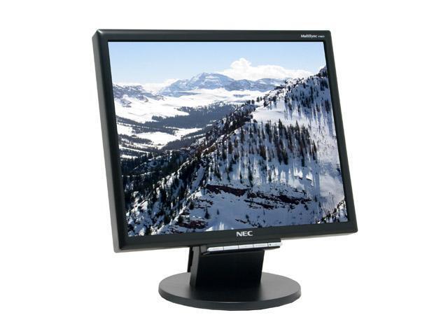 NEC Display Solutions 17" SXGA LCD Monitor 8 ms 1280 x 1024 D-Sub, DVI ...