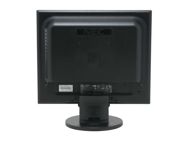 NEC Display Solutions 19" SXGA LCD Monitor 8 ms 1280 x 1024 D-Sub, DVI ...