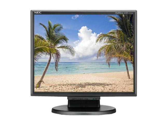 NEC 17" SXGA LCD Monitor 5 ms D-Sub, DVI-D LCD175VXM+BK - Newegg.com