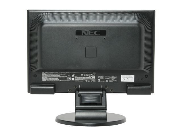 NEC Display Solutions 20" WSXGA+ LCD Monitor 5 ms 1680 x 1050 D-Sub ...