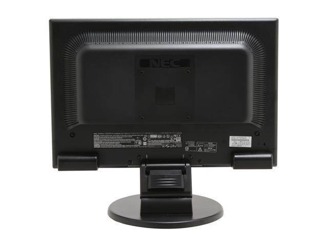 NEC Display Solutions LCD225WXM-BK Black 22" 5ms Widescreen LCD Monitor ...