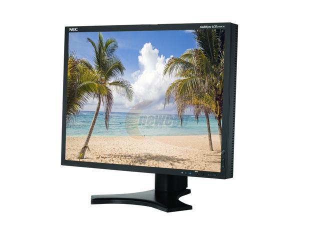 NEC Display Solutions 21.3" UXGA LCD Monitor 20 ms D-Sub, DVI ...