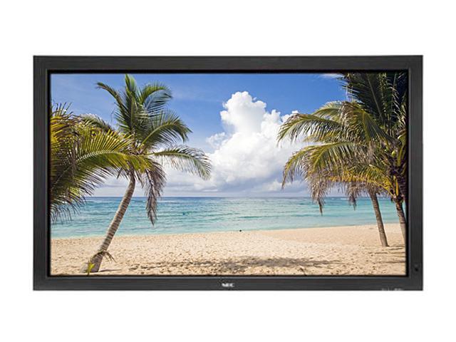 NEC Professional 60" 720p Plasma Display P60XP10-BK - Newegg.com