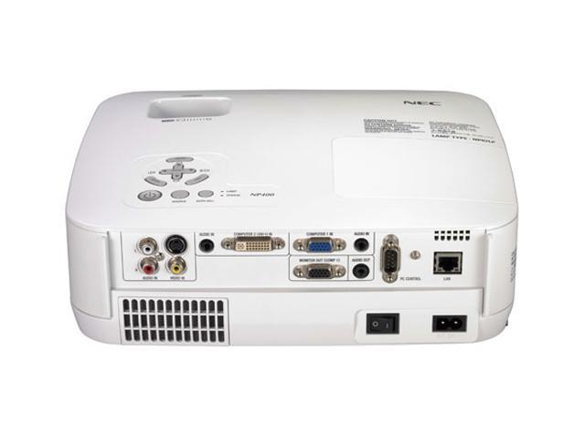 NEC Display Solutions NP400 LCD Projector - Newegg.com