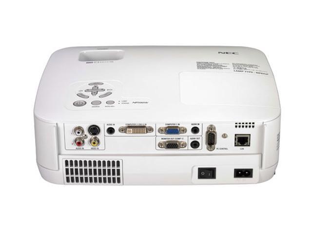 NEC Display Solutions NP500W LCD Projector - Newegg.com