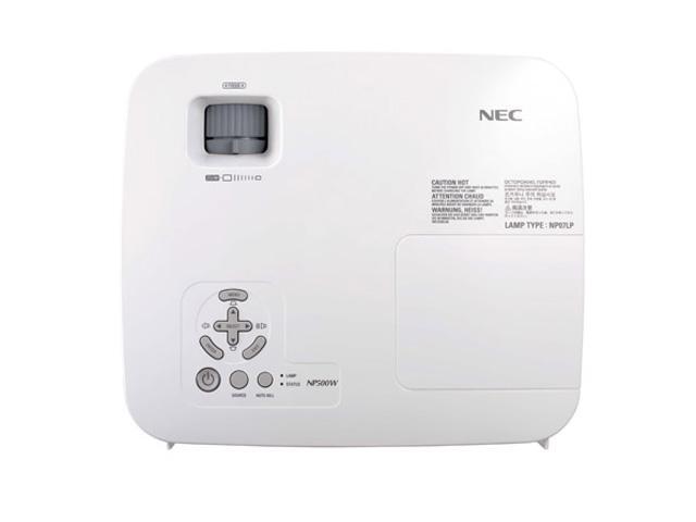 NEC Display Solutions NP500W LCD Projector - Newegg.com