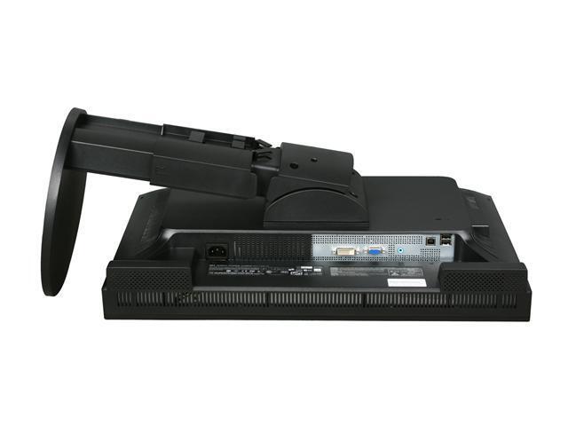 NEC Display Solutions EA241WM-BK Black 24" 5ms Height,Pivot and Swivel ...