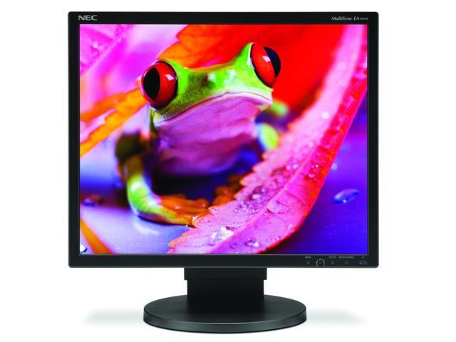 NEC Display Solutions EA191M-BK Black 19" 25ms Pivot, Swivel & Height ...