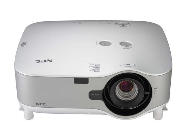 Open Box: NEC Display Solutions NP3250 LCD Projector - Newegg.com