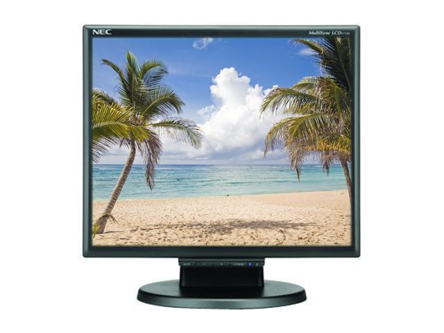 NEC Display Solutions LCD175M Black 17" 5ms LCD Monitor 250 cd/m2 1000: ...