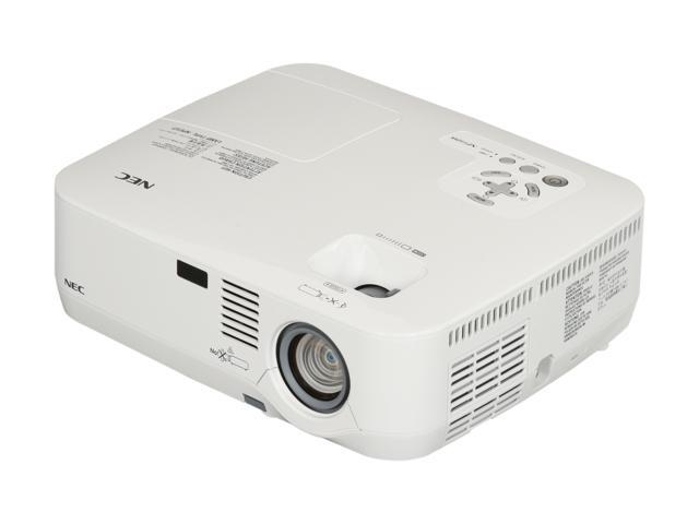 NEC Display Solutions NP510W LCD Projector - Newegg.com