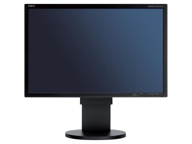 NEC Display Solutions EA222WMe-BK Black 22" 5ms LED Backlight LCD ...