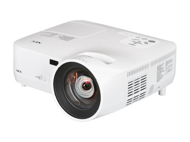 NEC Display Solutions NP510WS WXGA 1280x800 2100 Lumens Multimedia ...