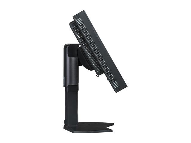 NEC Display Solutions PA241W-BK Black 24.1" 8ms Height, Swivel & Pivot ...